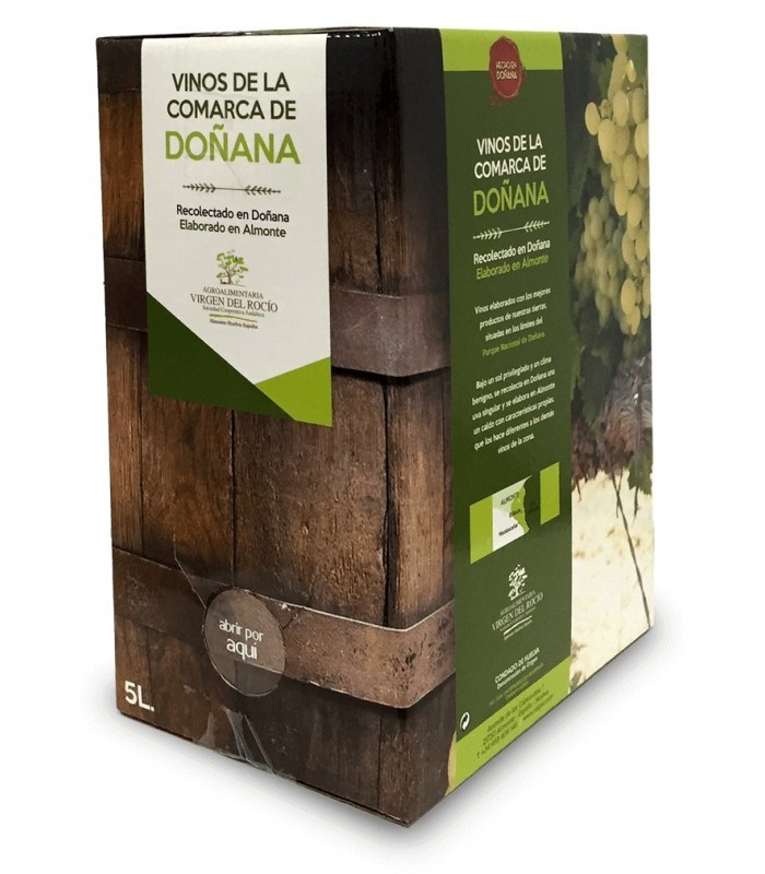 Mosto, vino blanco nuevo BB 5L